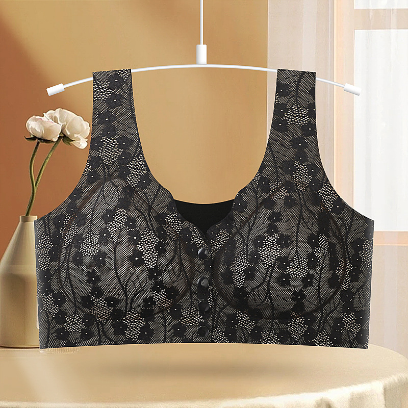 Air 4 Font button bra – Blooming Mart